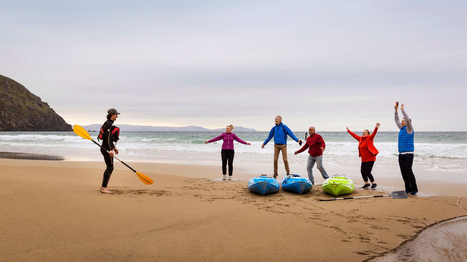Surfing & Kayaking In Kerry | Outdoor Activities | Manor West Hotel