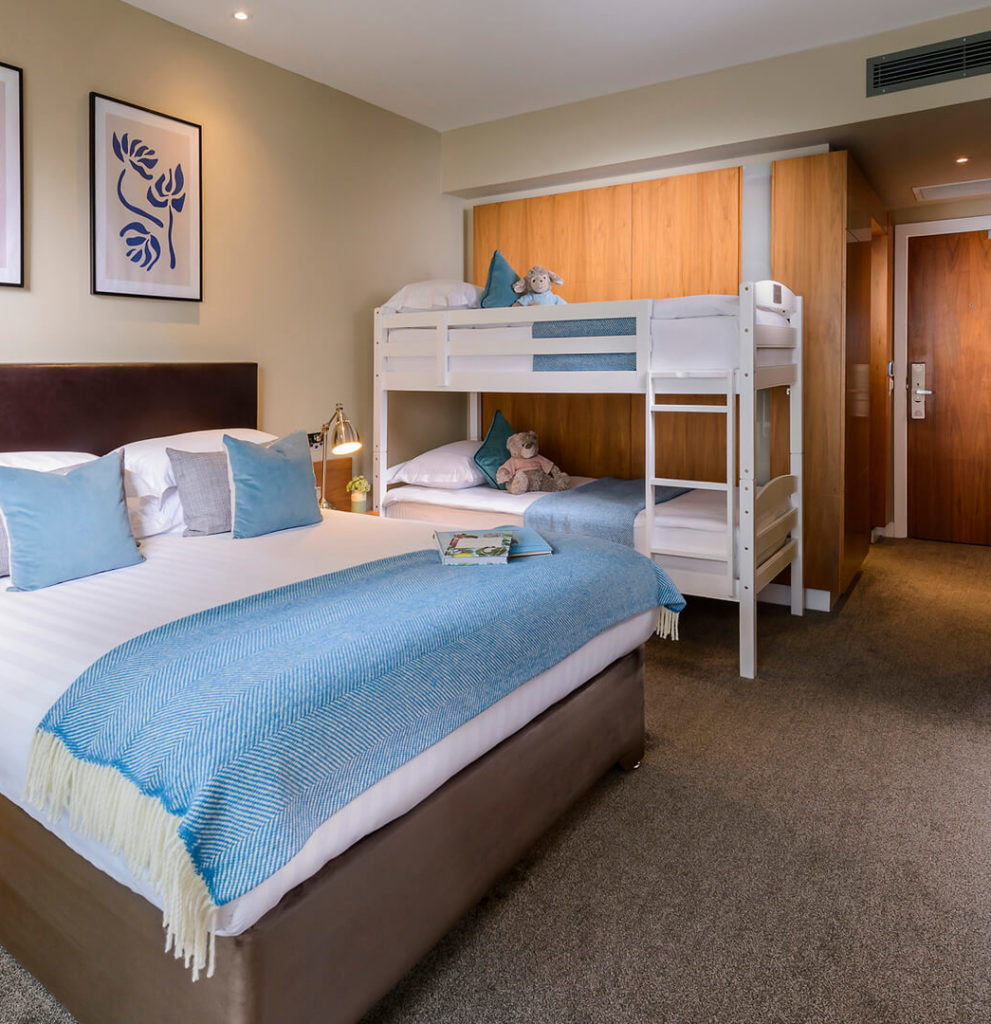 Family Bedrooms | Family-Friendly Hotels Kerry | Manor West Hotel